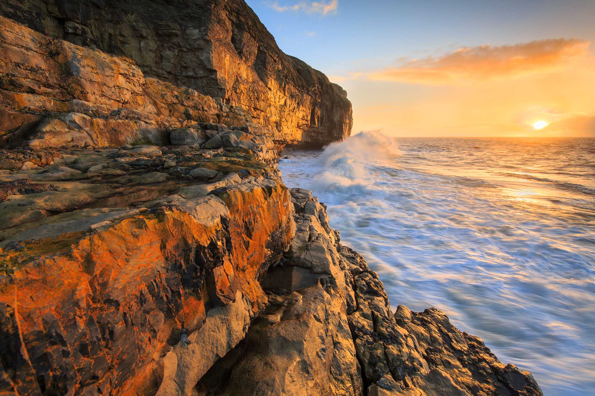 Seascapes | Photography Portfolio | Andy Farrer